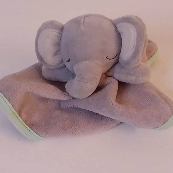 cloud island | Toys | New Cloud Island Lovie Lovey Elephant Plush One ...